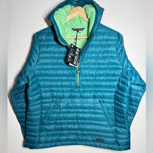 Stio | Jackets & Coats | Stio Xl Pinion Down Pullover 80 Jacket Womens ...